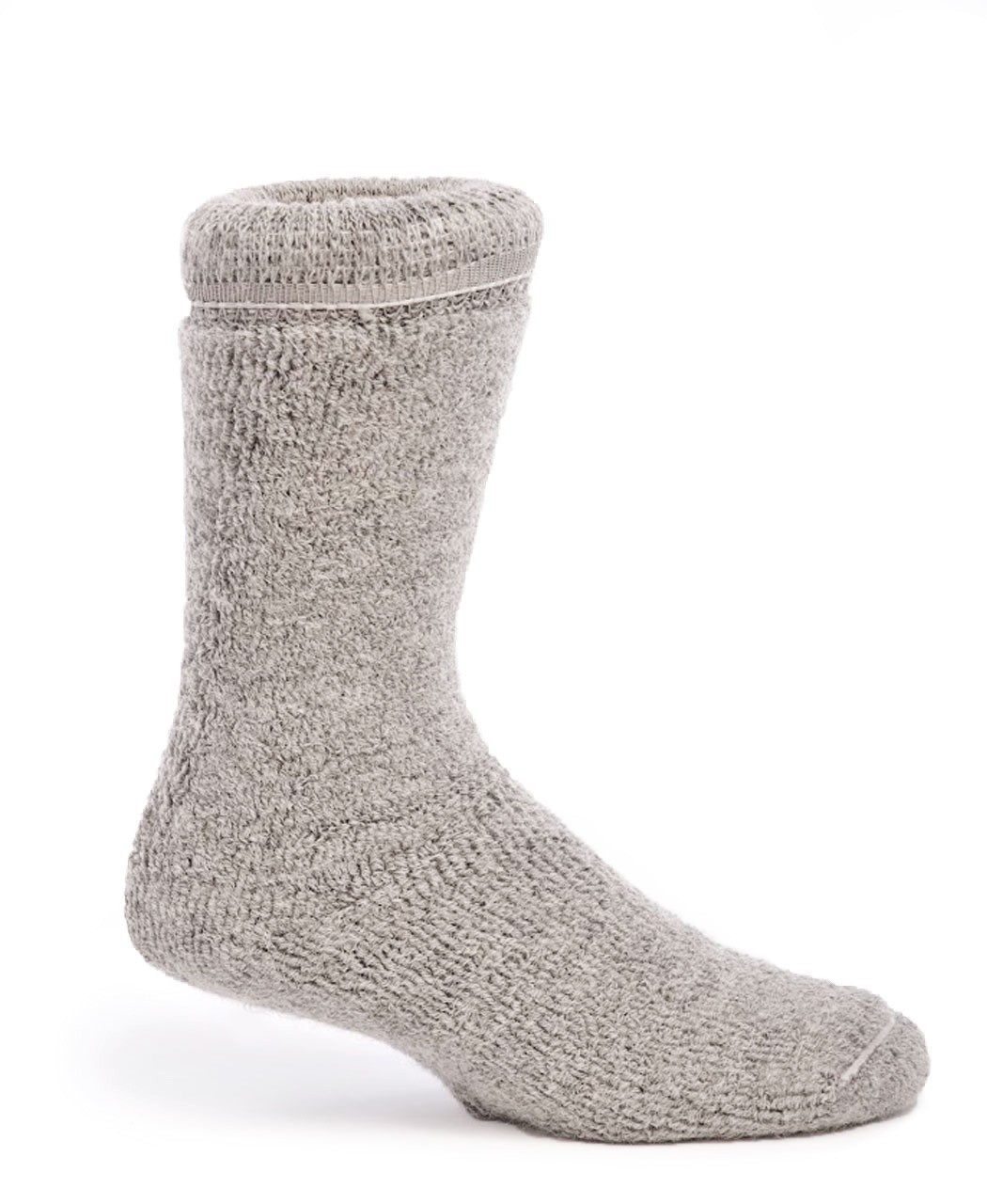 Toasty Toes Ultimate Alpaca Socks® White/Cinder