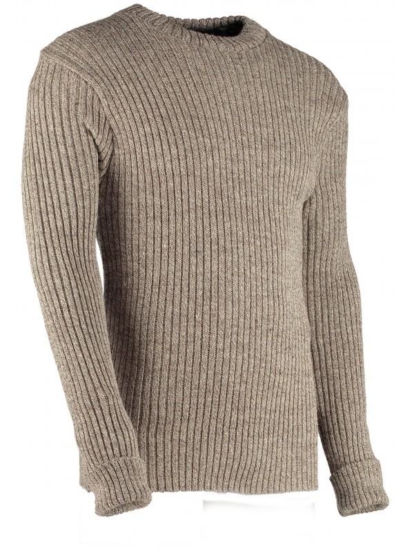 Heather Welbeck British Wool Sweater