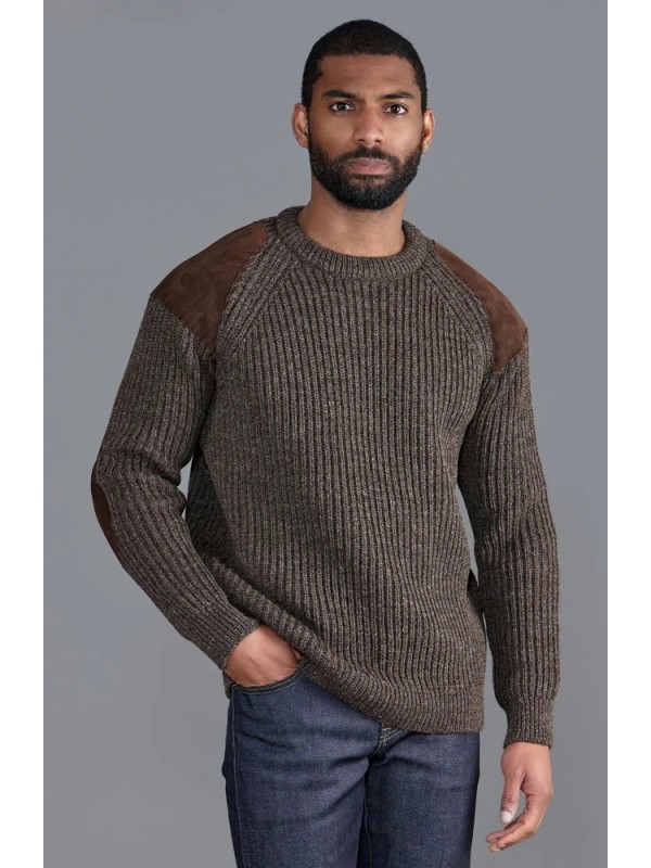 Heavy Weight & Chunky Men's Wool Sweaters from 100% British Wool