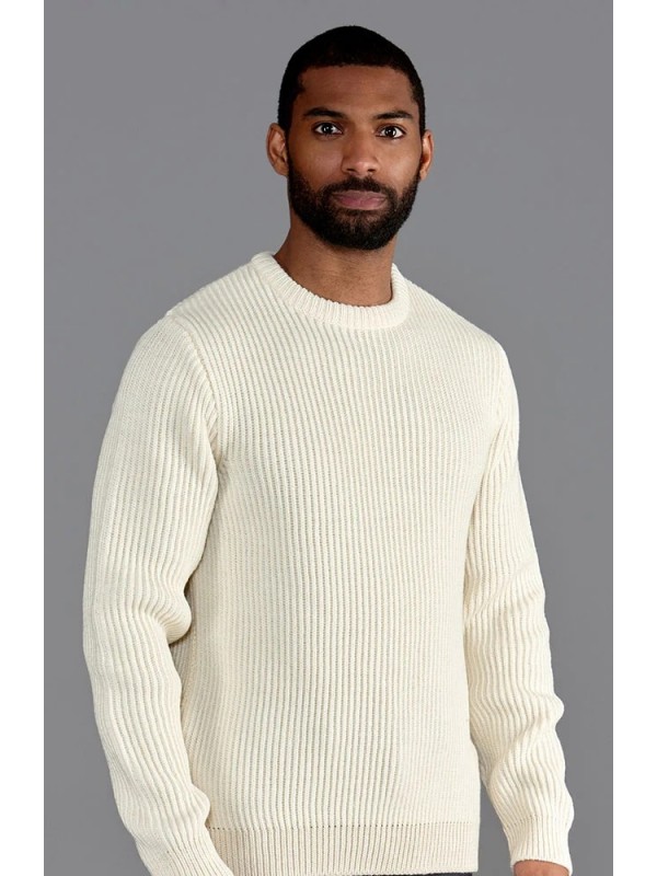 Heavy Weight & Chunky Men's Wool Sweaters from 100% British Wool