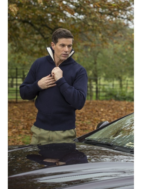 Heavy Weight & Chunky Men's Wool Sweaters from 100% British Wool