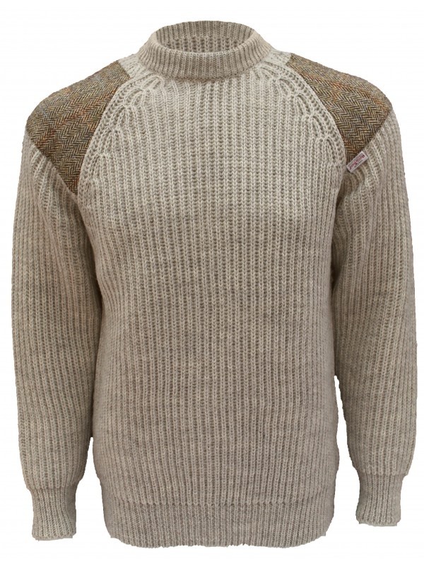 Heavy Weight & Chunky Men's Wool Sweaters from 100% British Wool