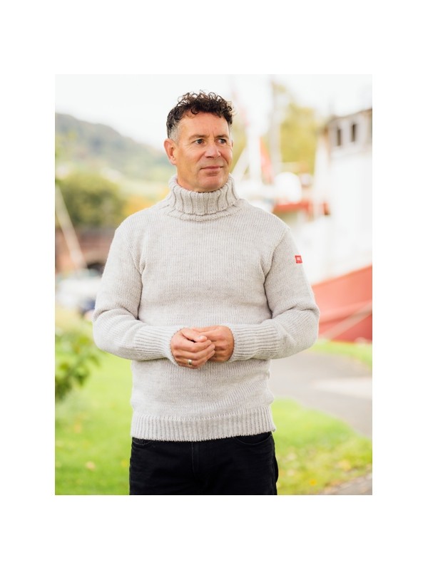 Heavy Weight & Chunky Men's Wool Sweaters from 100% British Wool
