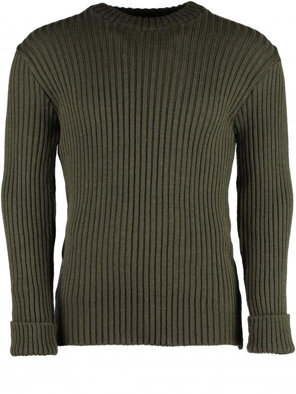 Commando Wool Sweaters, Men's British Wooly Pully Sweaters