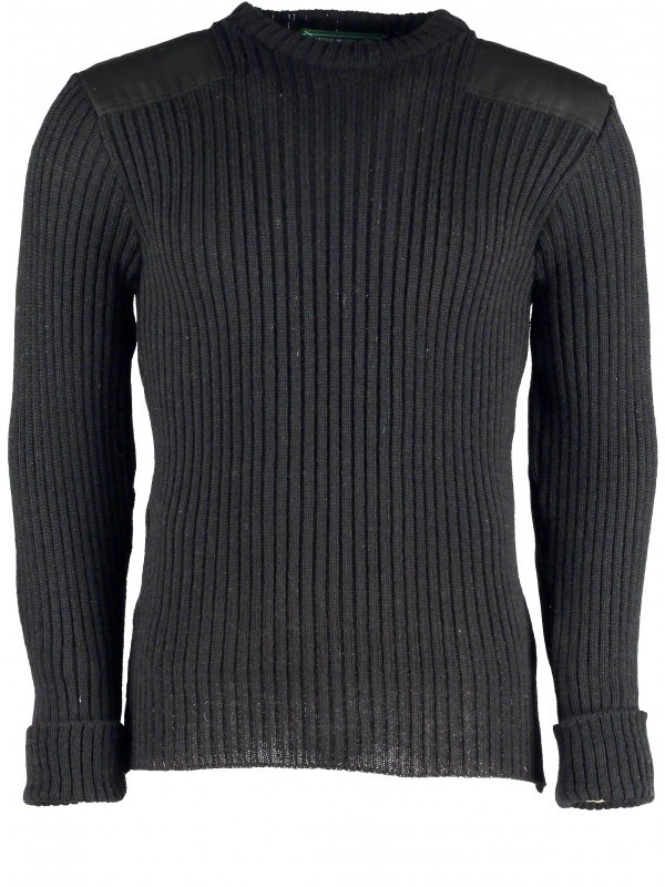 Commando Wool Sweaters, Men's British Wooly Pully Sweaters