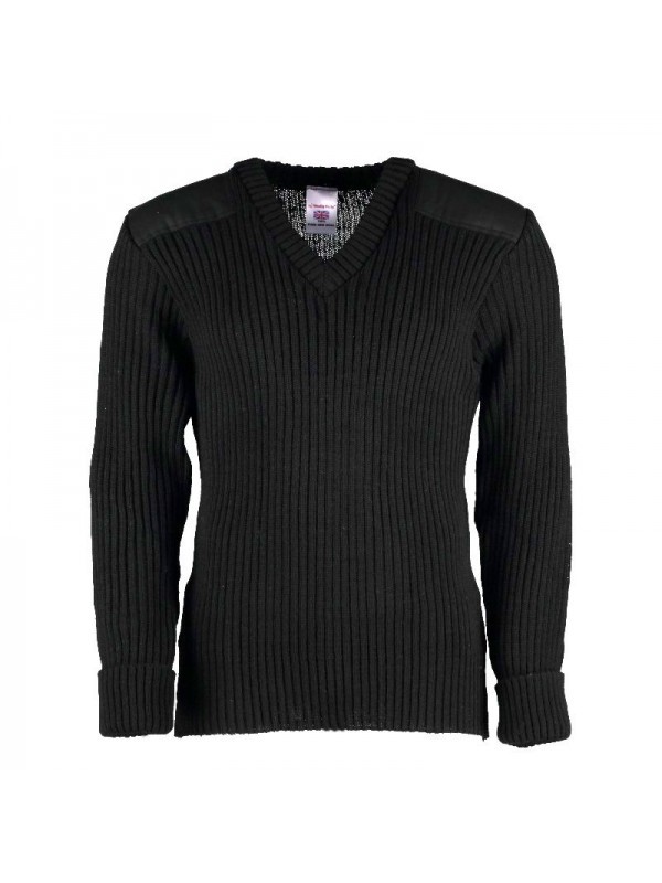 Commando Wool Sweaters, Men's British Wooly Pully Sweaters
