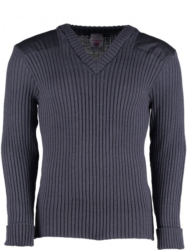 Commando Wool Sweaters, Men's British Wooly Pully Sweaters
