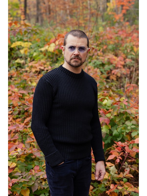 Commando Wool Sweaters, Men's British Wooly Pully Sweaters